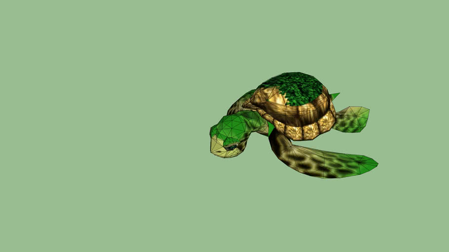 Turtle | 3D Warehouse
