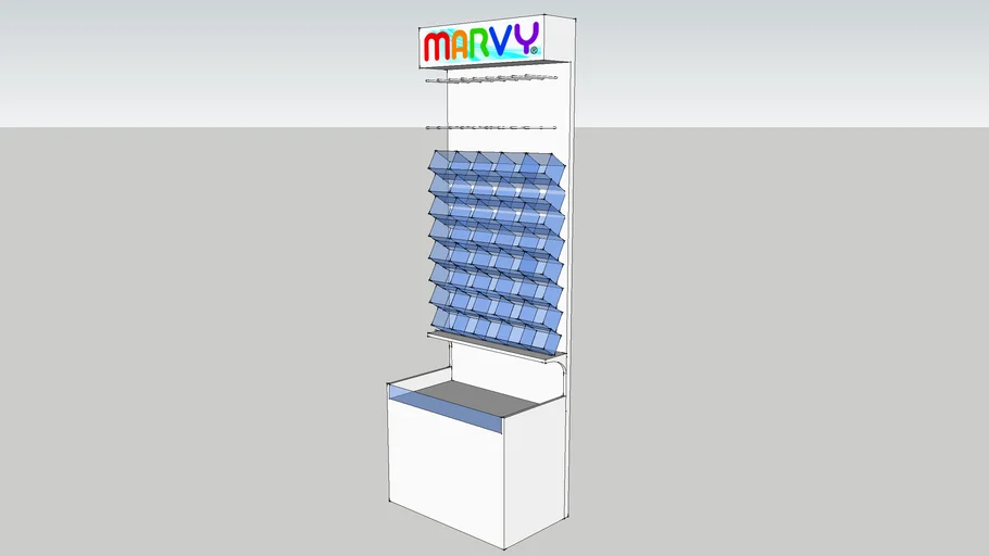 Rack 2 | 3D Warehouse