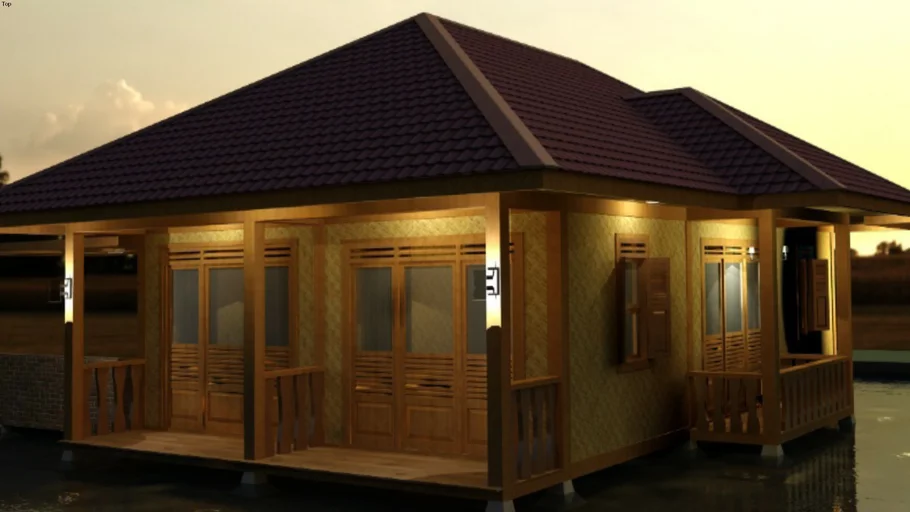 Rumah Panggung | 3D Warehouse