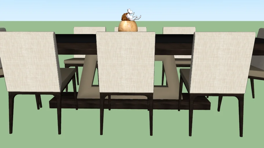 dining set | 3D Warehouse