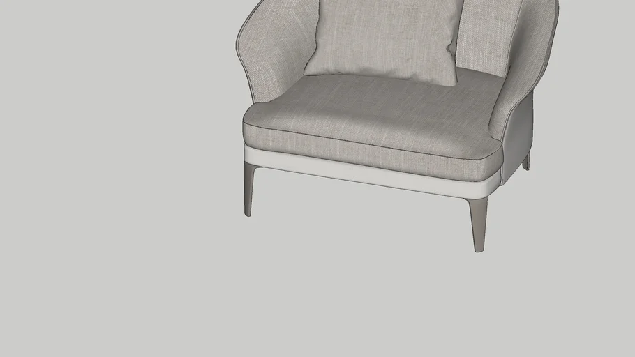 Poltrona Lev | 3D Warehouse