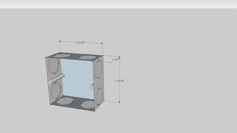 Junction Box | 3D Warehouse