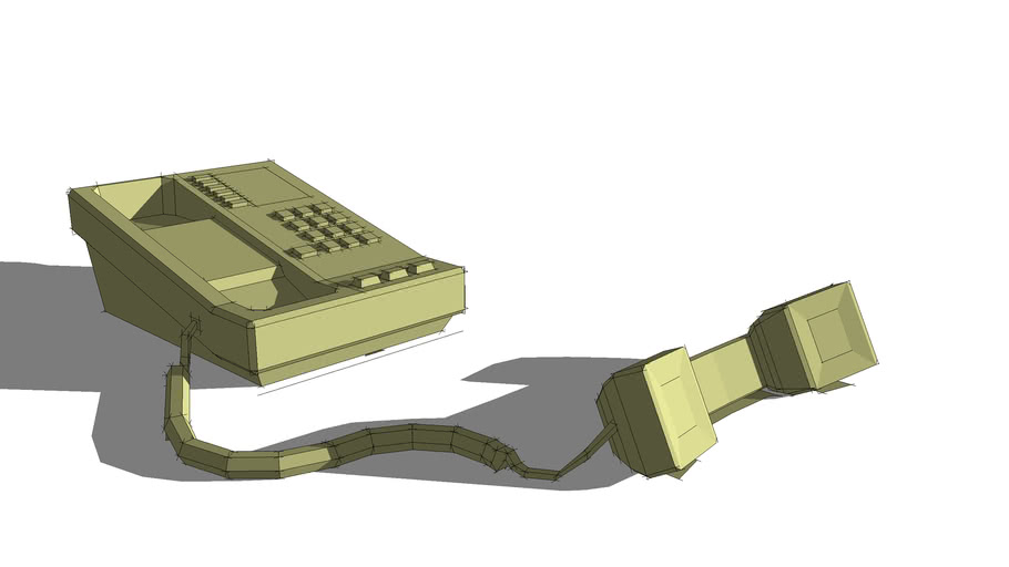 Telephone | 3D Warehouse