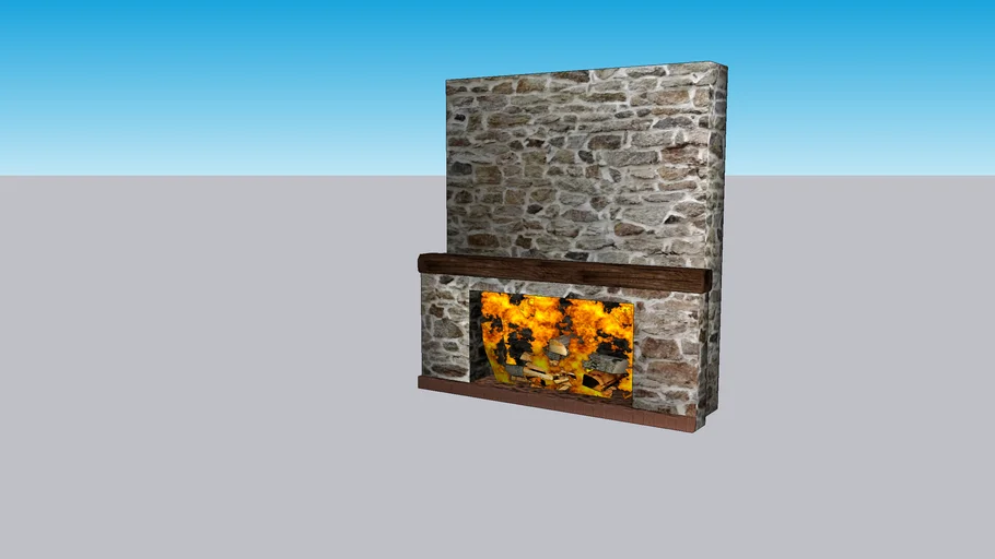 fireplace | 3D Warehouse