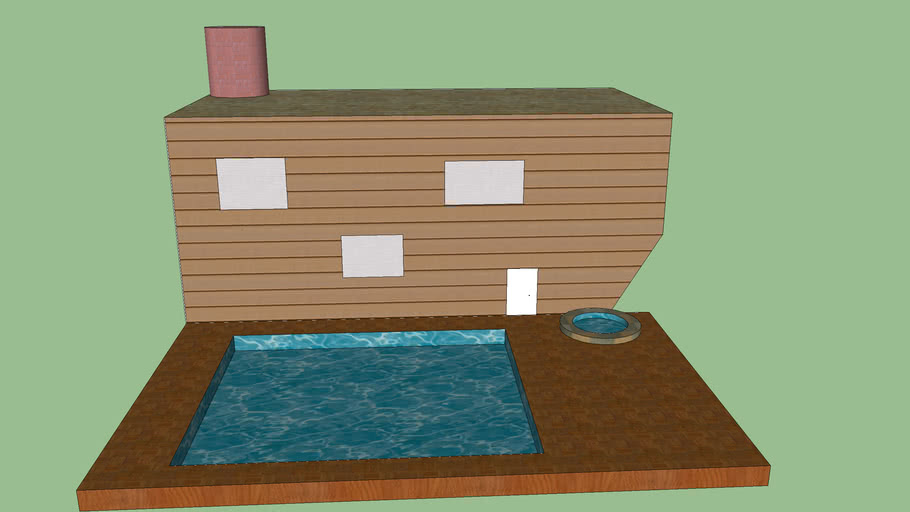 Pool Deck | 3D Warehouse