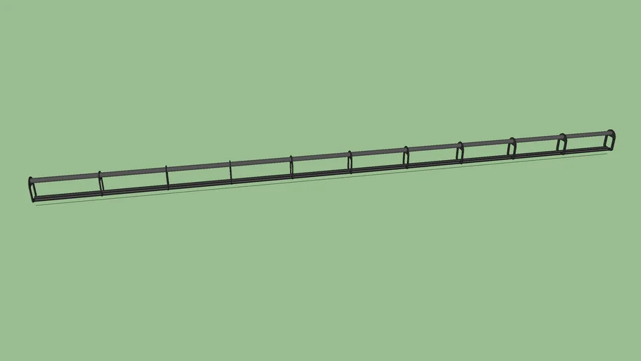 Curtain Track | 3D Warehouse
