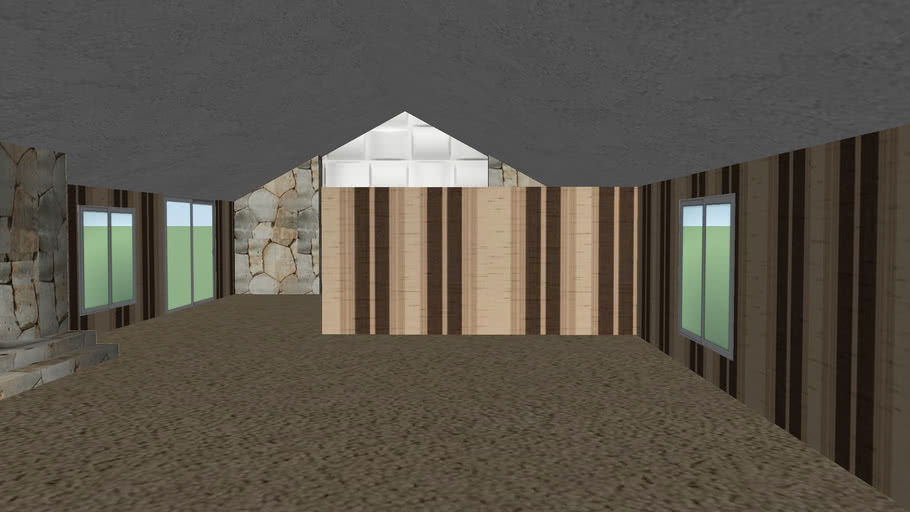 Modern Ranch Home | 3D Warehouse