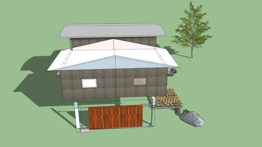 Mountain Cabin | 3D Warehouse