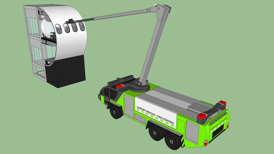 HRET Demonstration #1 | 3D Warehouse