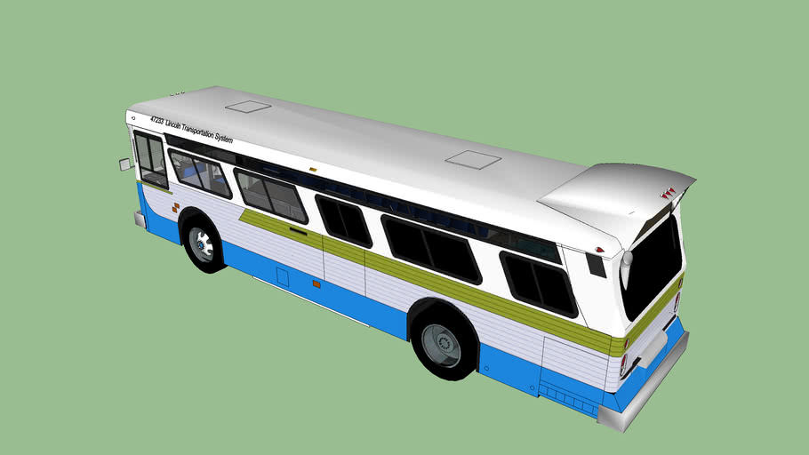 bus | 3D Warehouse
