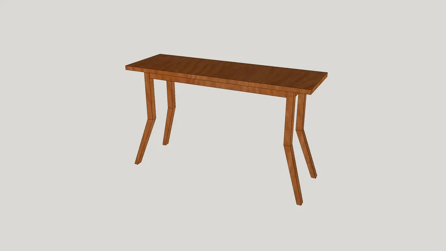 console table | 3D Warehouse