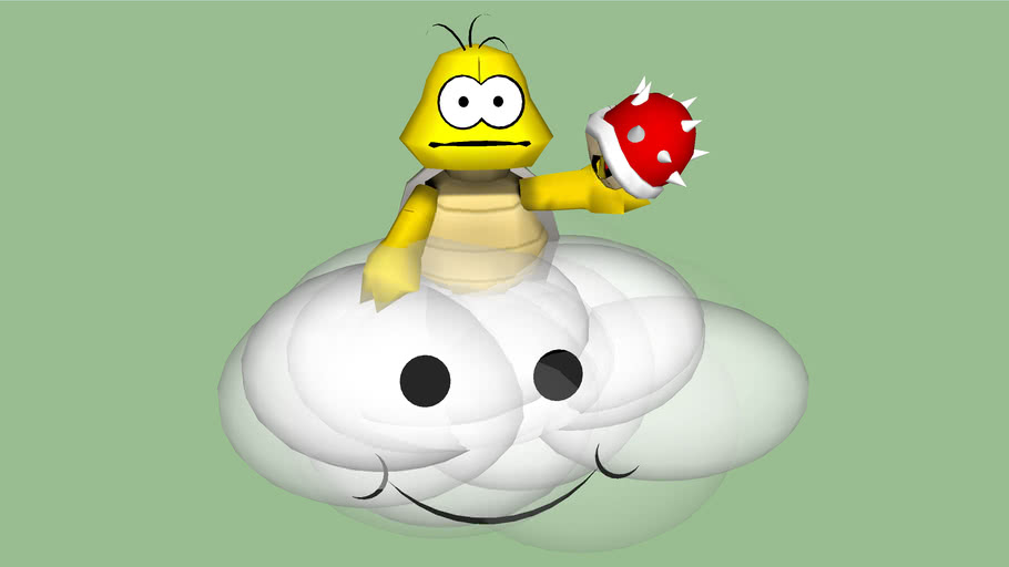 Lakitu | 3D Warehouse