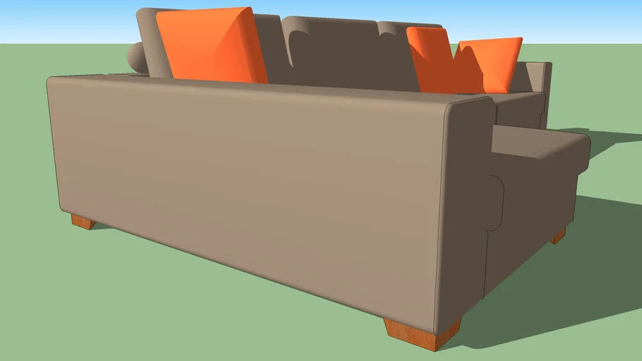 shape sofa_2.skp | 3D Warehouse