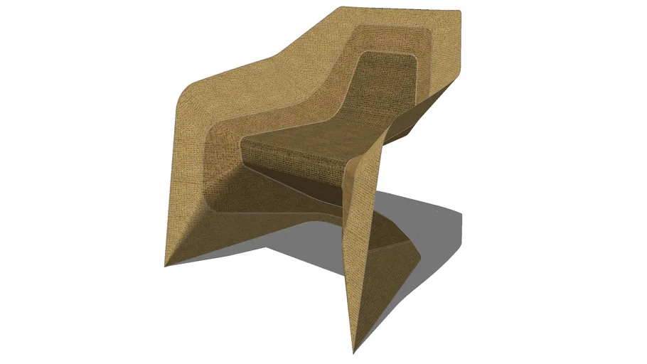 Hemp Chair by Werner Aisslinger | 3D Warehouse
