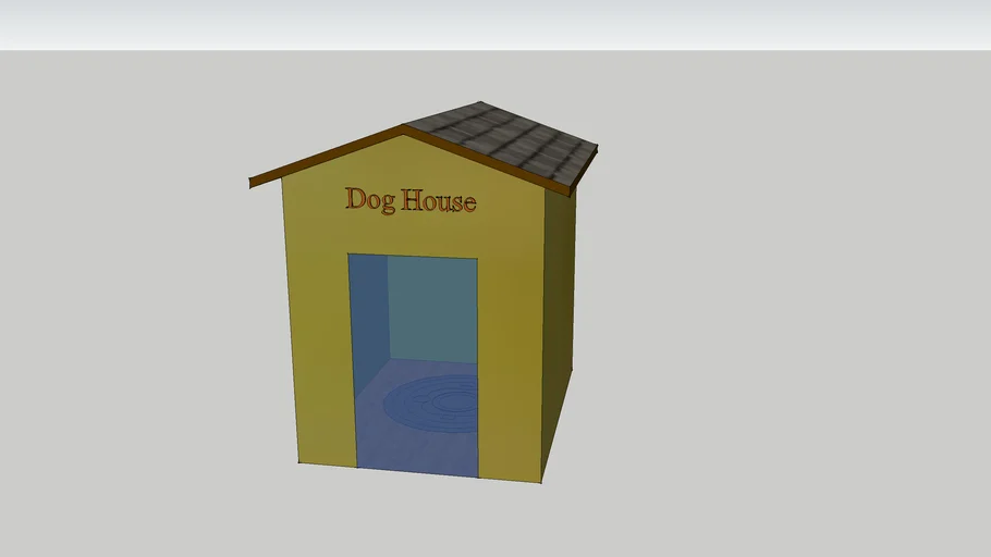 Doghouse | 3D Warehouse