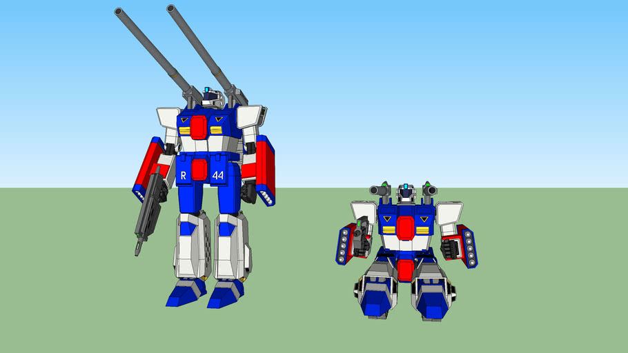 F-50D Guntank R-44 | 3D Warehouse