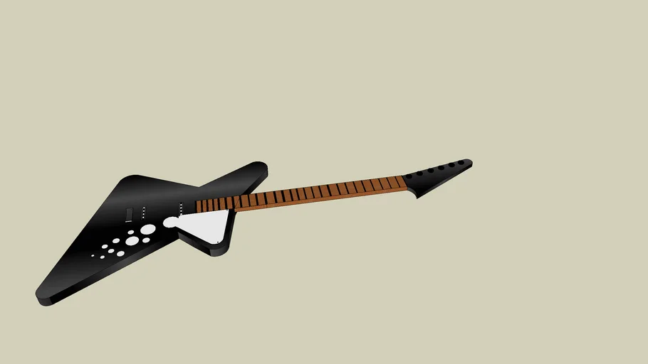 Random Guitar | 3D Warehouse