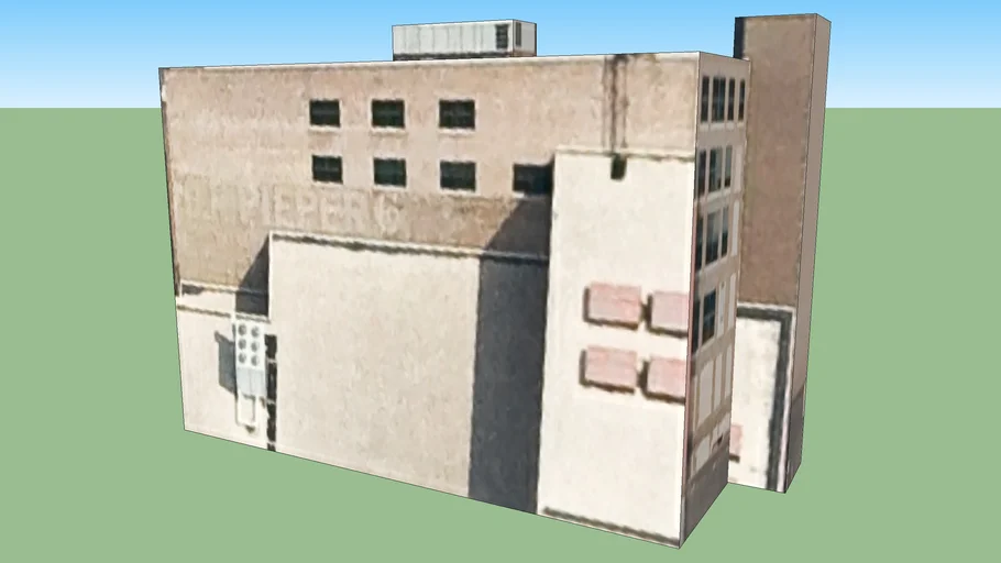 Skylight Opera Theatre Building in Milwaukee, WI, USA | 3D Warehouse