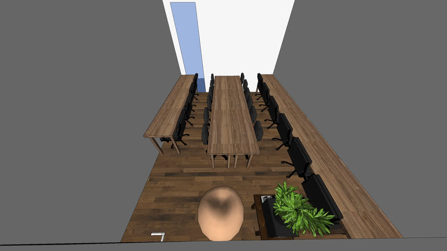 Study Room Design | 3D Warehouse