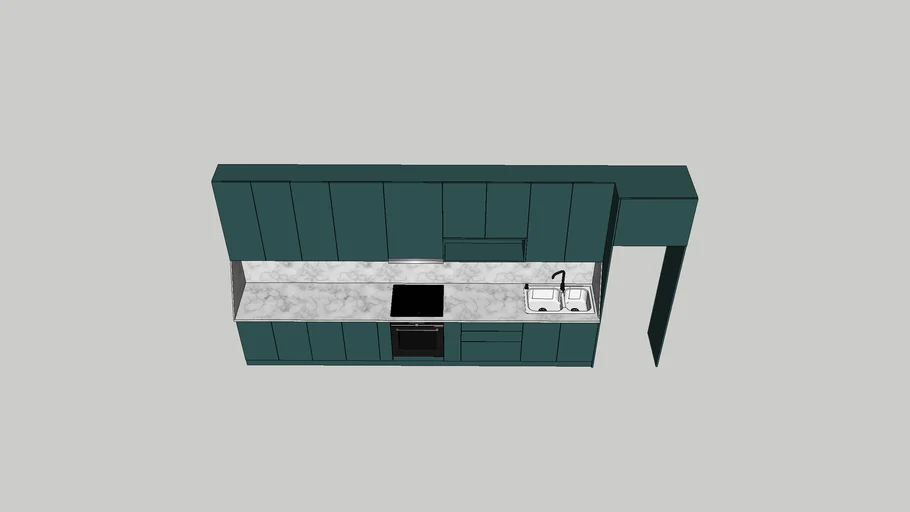 kitchen 3 | 3D Warehouse