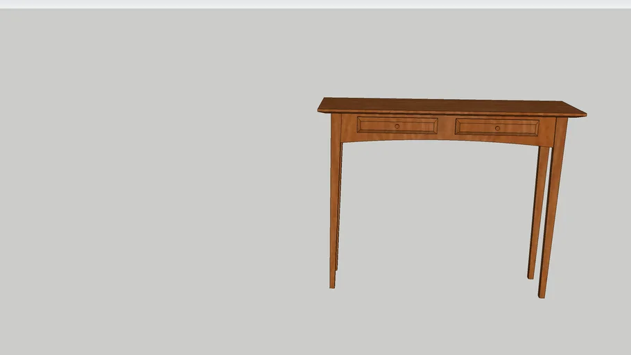 Hallway Table | 3D Warehouse