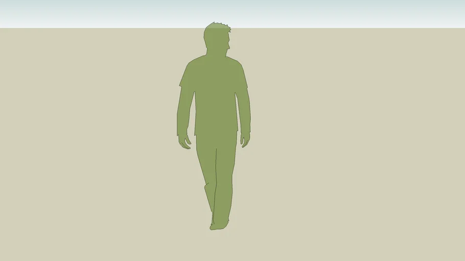 Translucent Man | 3D Warehouse