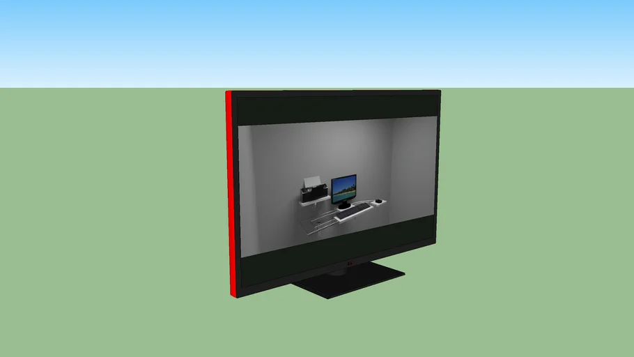 TV LCD LG 42 | 3D Warehouse