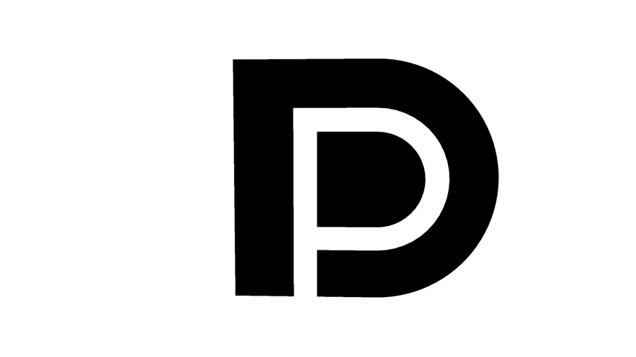 DisplayPort Logo (No Text) | 3D Warehouse