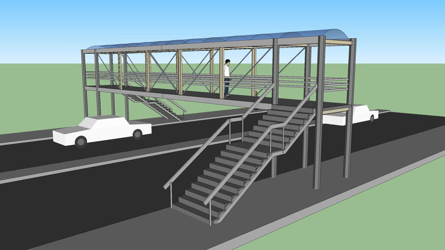 Pasarela Tarea 1 | 3D Warehouse