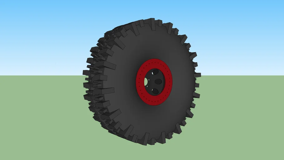 Crawler Wheel | 3D Warehouse