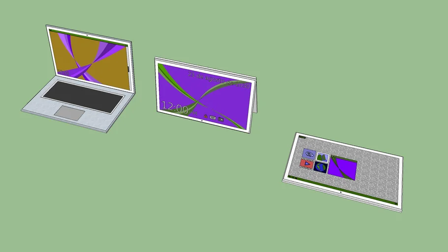 Mora tablet Stek | 3D Warehouse