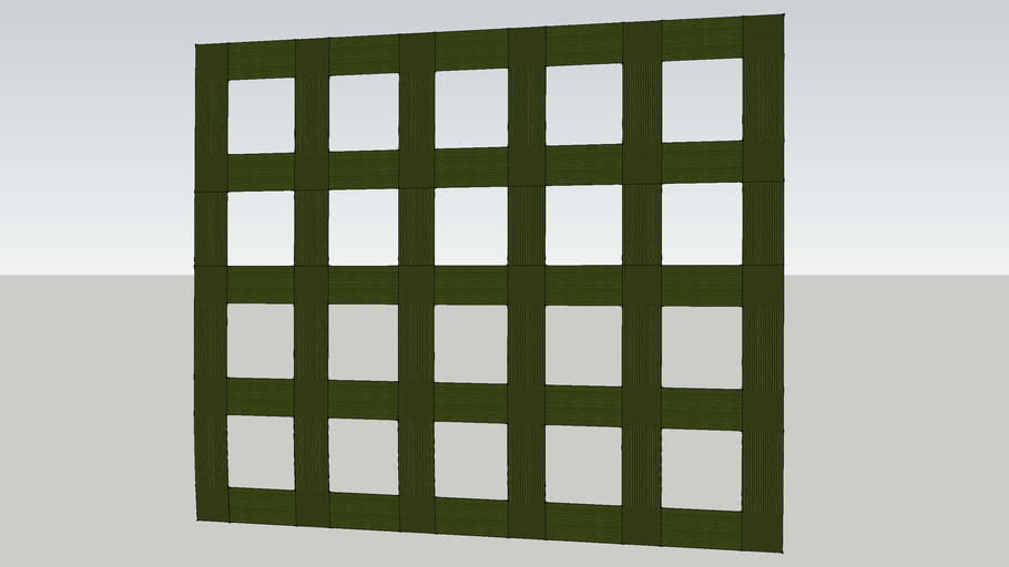 Cargo Net | 3D Warehouse