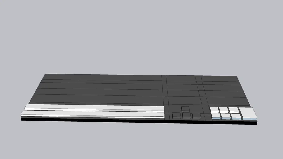 Razer Huntsman | 3D Warehouse