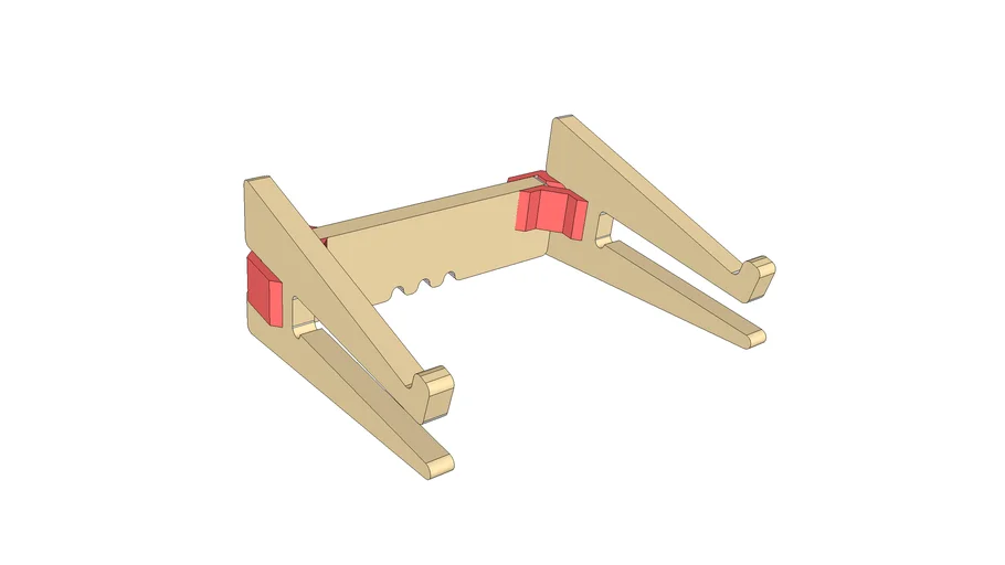 Laptop stand - Up+ | 3D Warehouse
