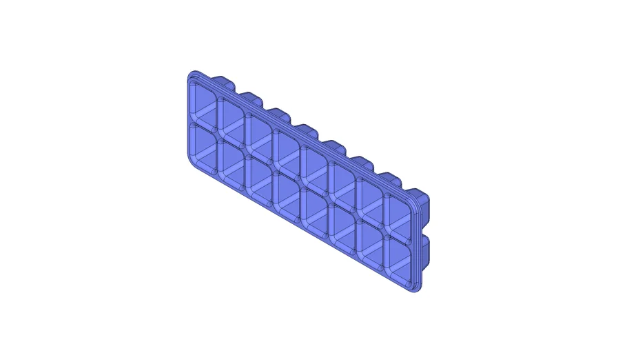 Ice cube tray | 3D Warehouse