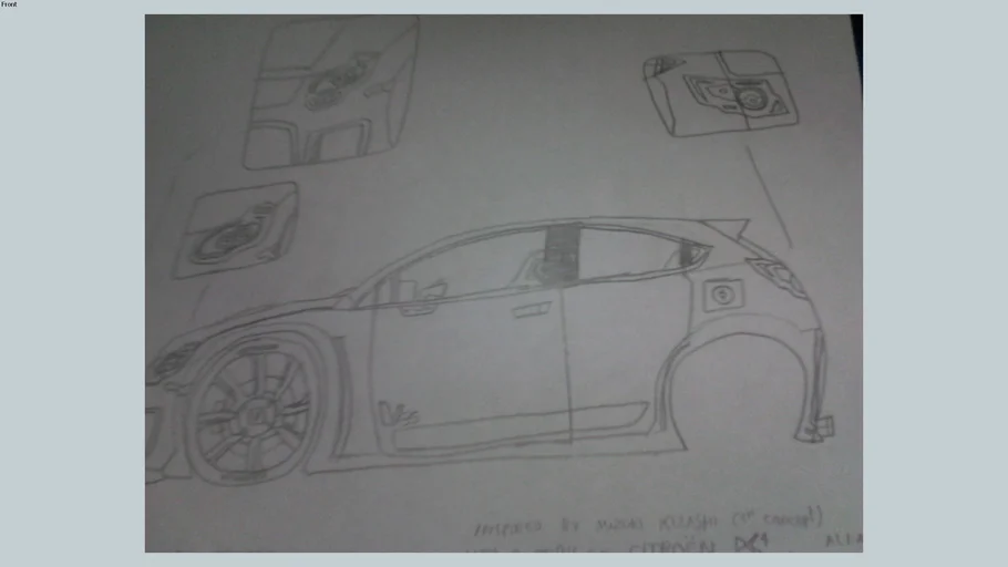 VIVA V35 Drawing | 3D Warehouse