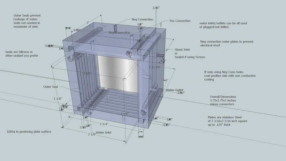 HFE Dry Cell | 3D Warehouse
