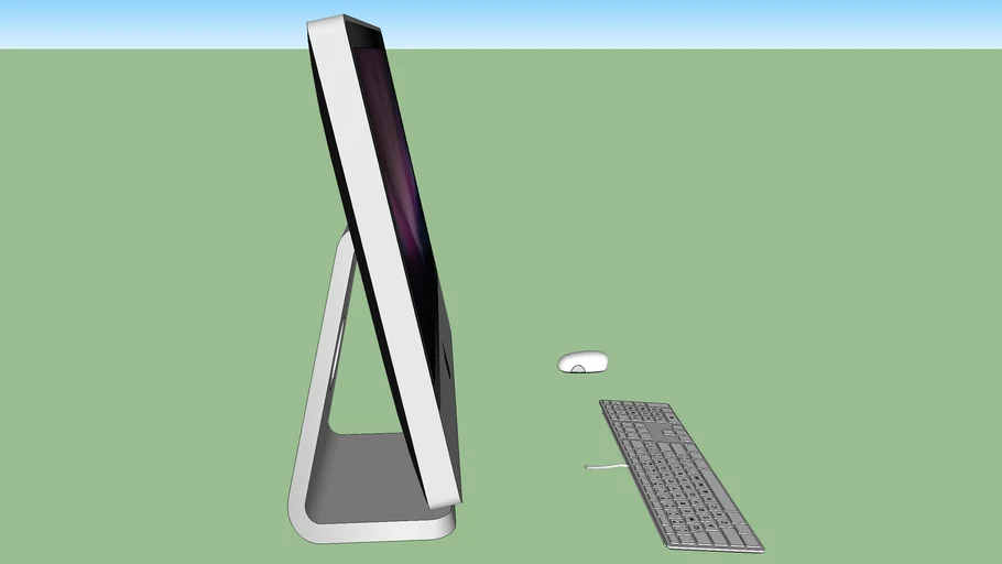 imac | 3D Warehouse