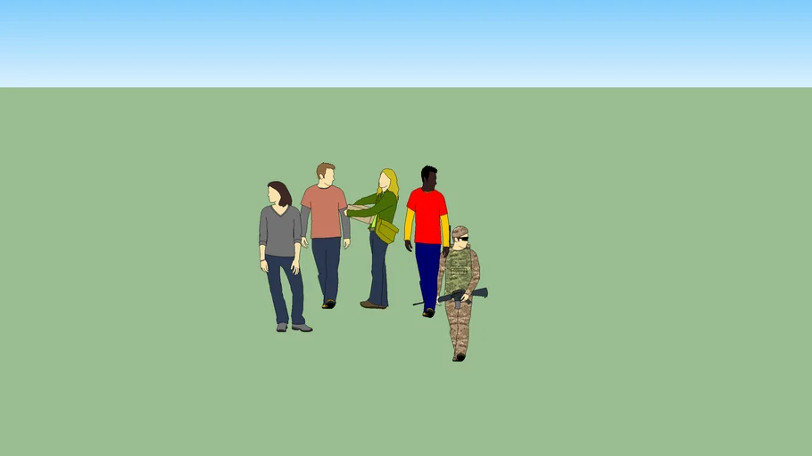 Group of Bryce | 3D Warehouse