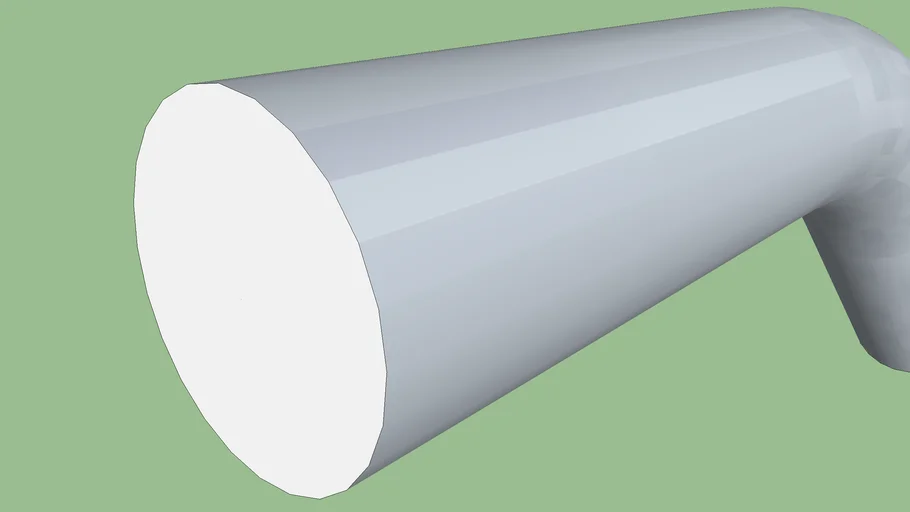 Shower spout | 3D Warehouse