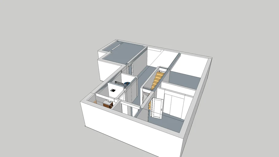 basement remodel | 3D Warehouse