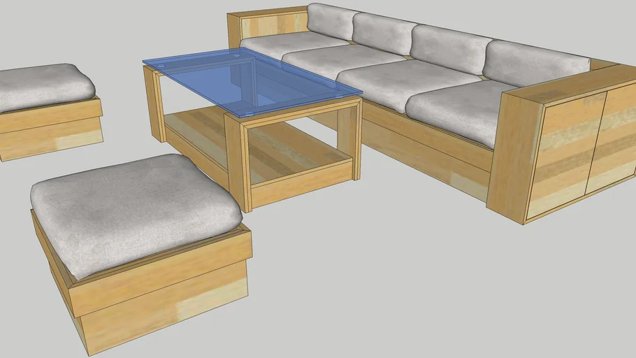SOFA MDF | 3D Warehouse