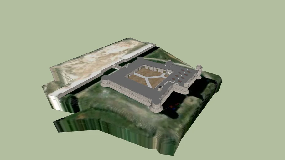 Castillo de los Condes de Chinchon | 3D Warehouse