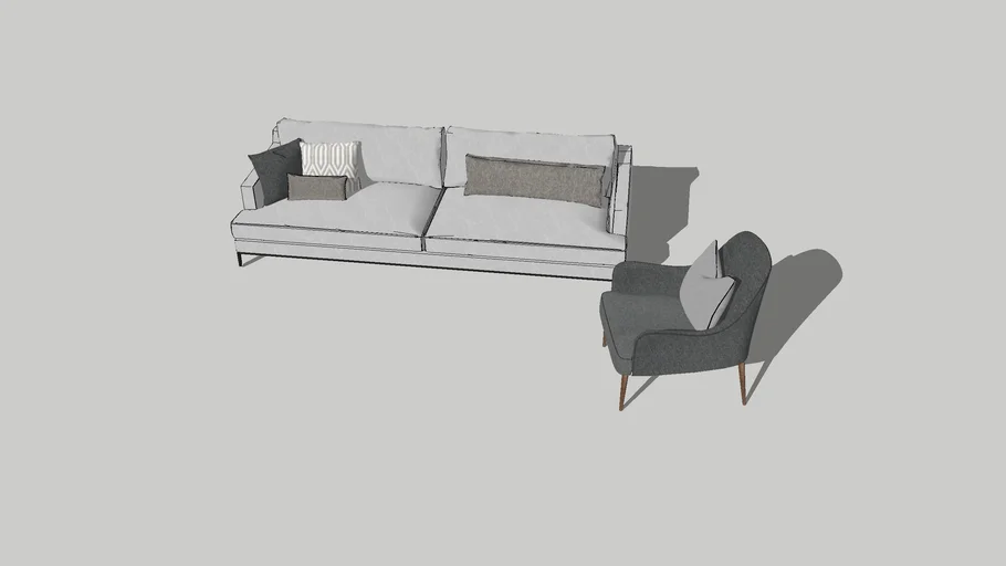 hall 2 | 3D Warehouse