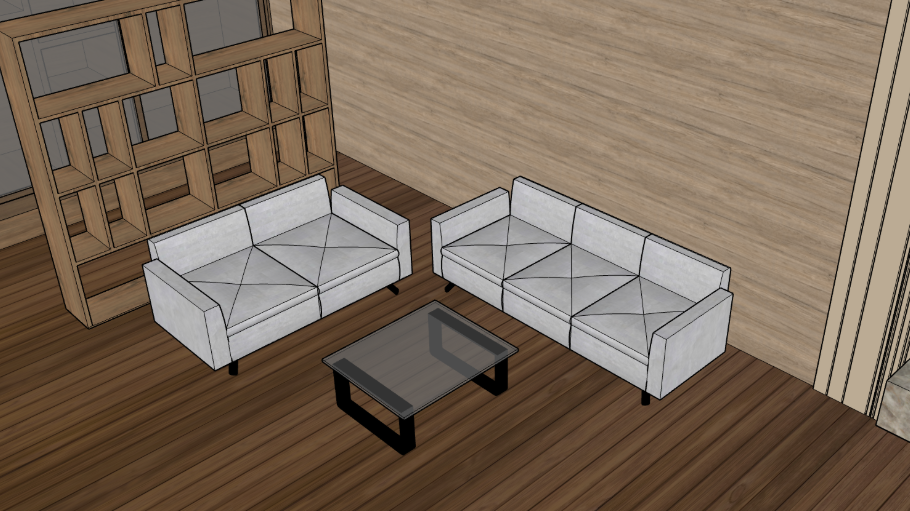 mini salon | 3D Warehouse