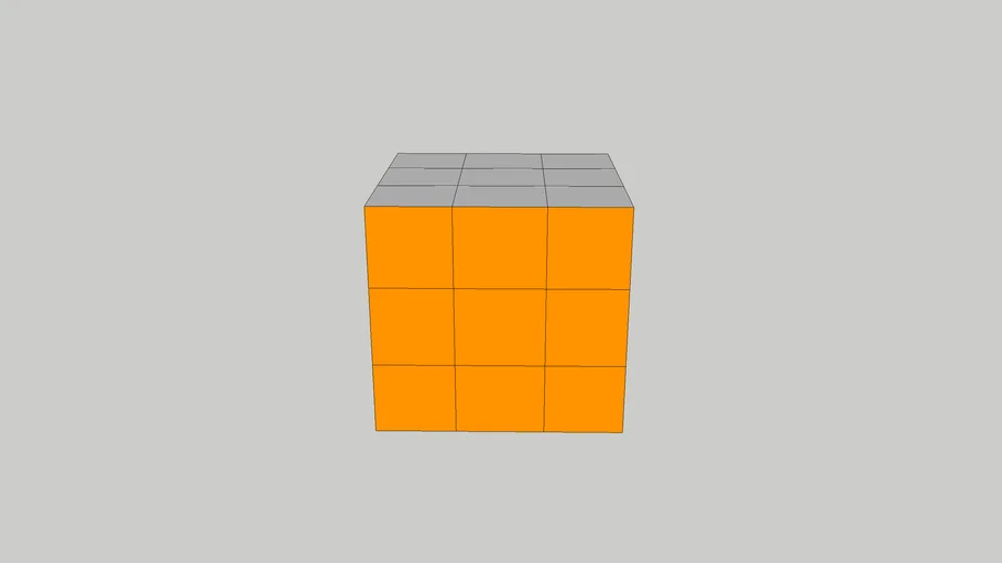 rubik's cube | 3D Warehouse