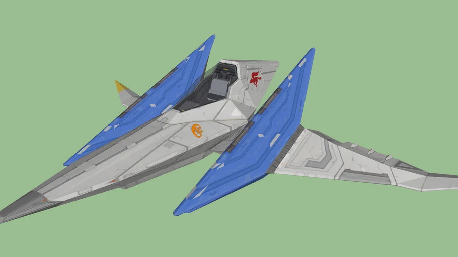 Arwing | 3D Warehouse