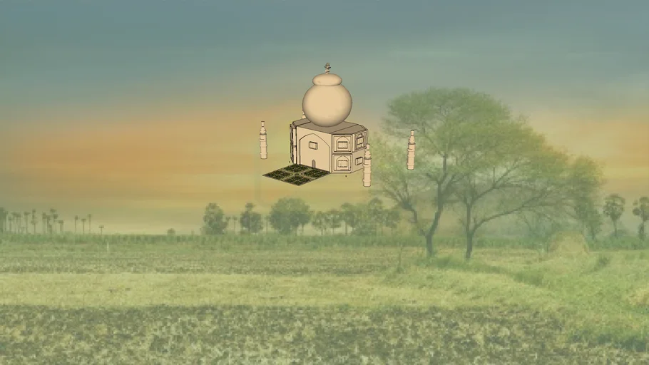 Taj Mahal Keyahn | 3D Warehouse