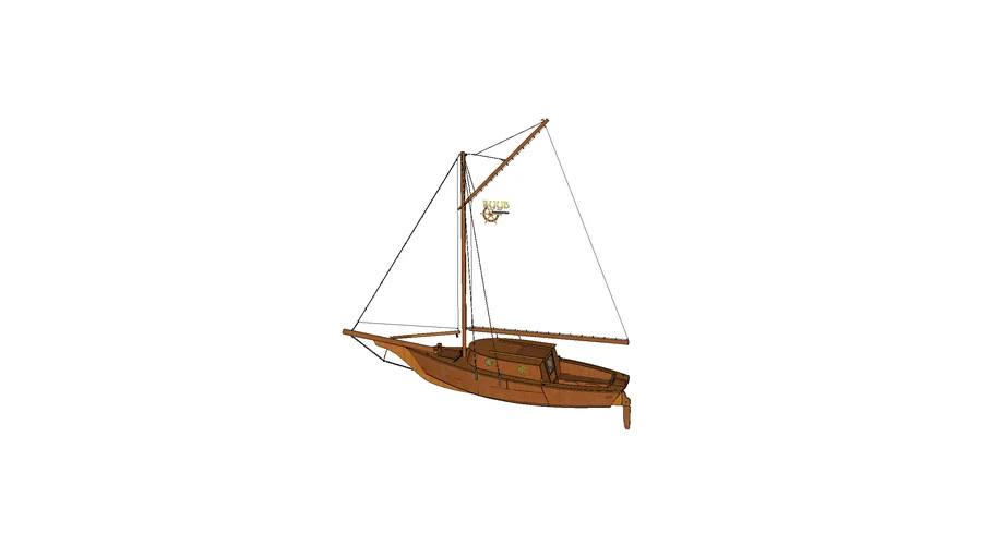 Sail Boat | 3D Warehouse