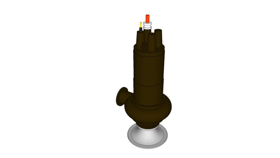 Wastewater Pump | 3D Warehouse